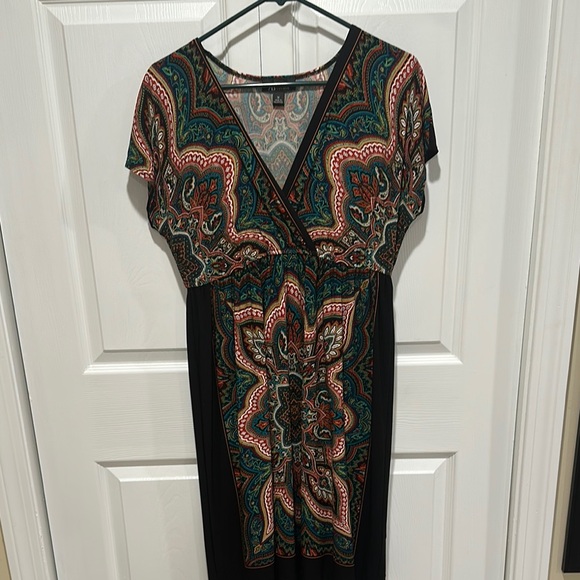 AB Studio | Dresses | 49 Ab Studio Boho Print Dress | Poshmark